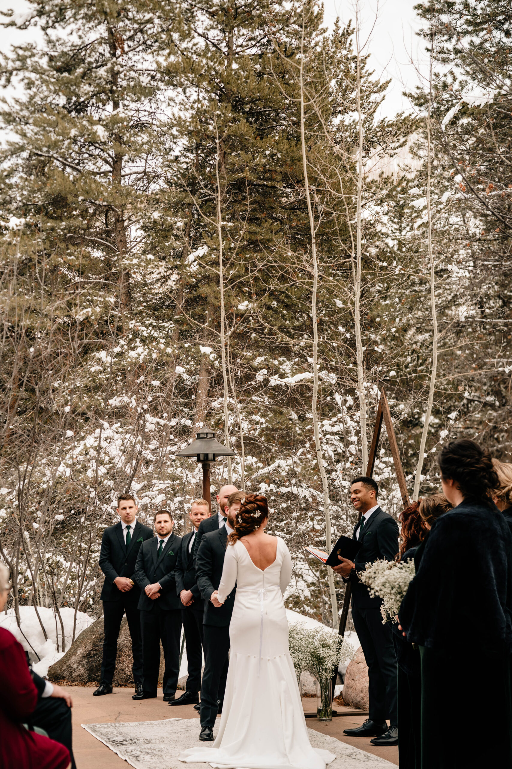 Kate & Jeffrey – Donovan Pavilion, Vail, Colorado | kellymillerstudios.com