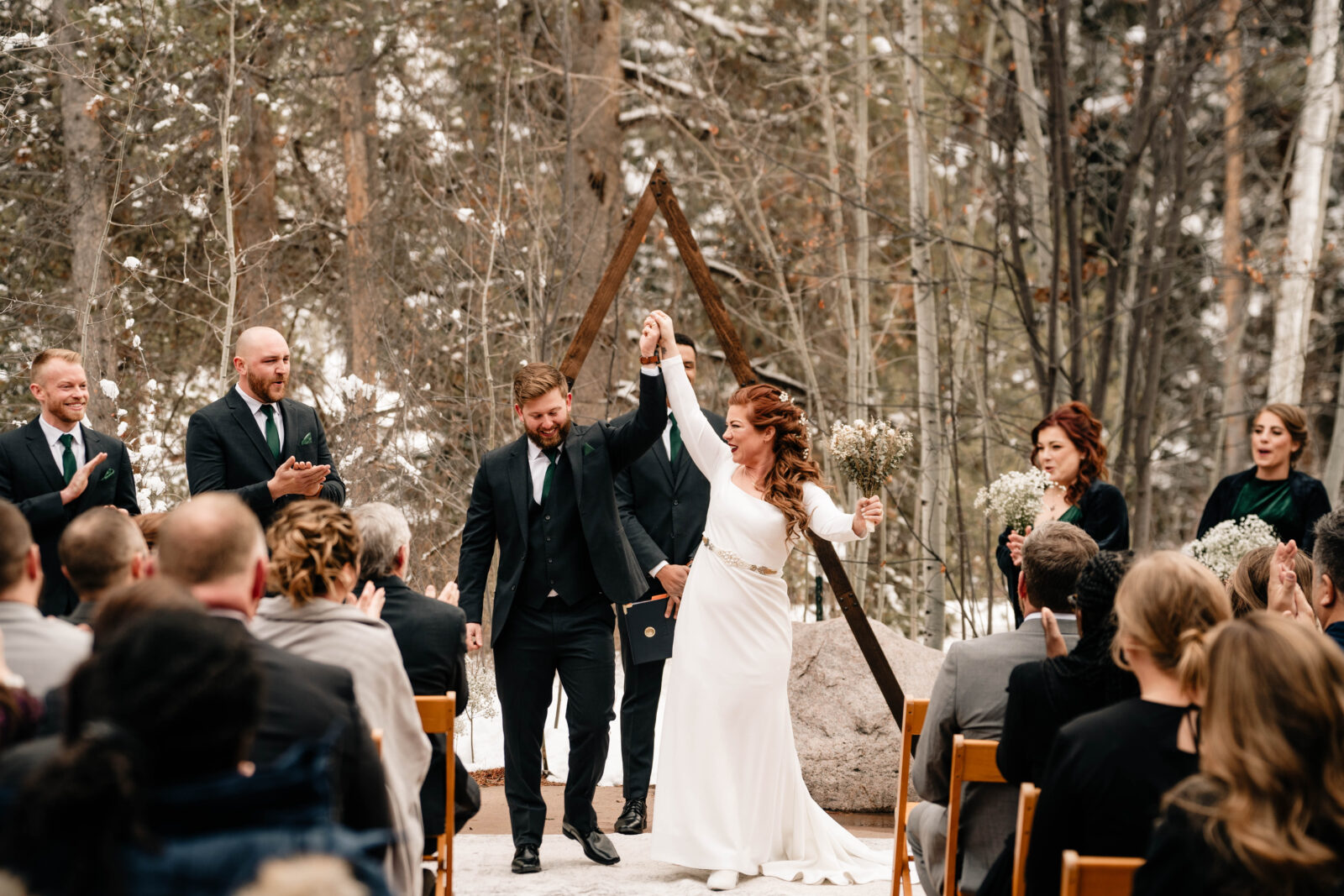 Kate & Jeffrey – Donovan Pavilion, Vail, Colorado | kellymillerstudios.com