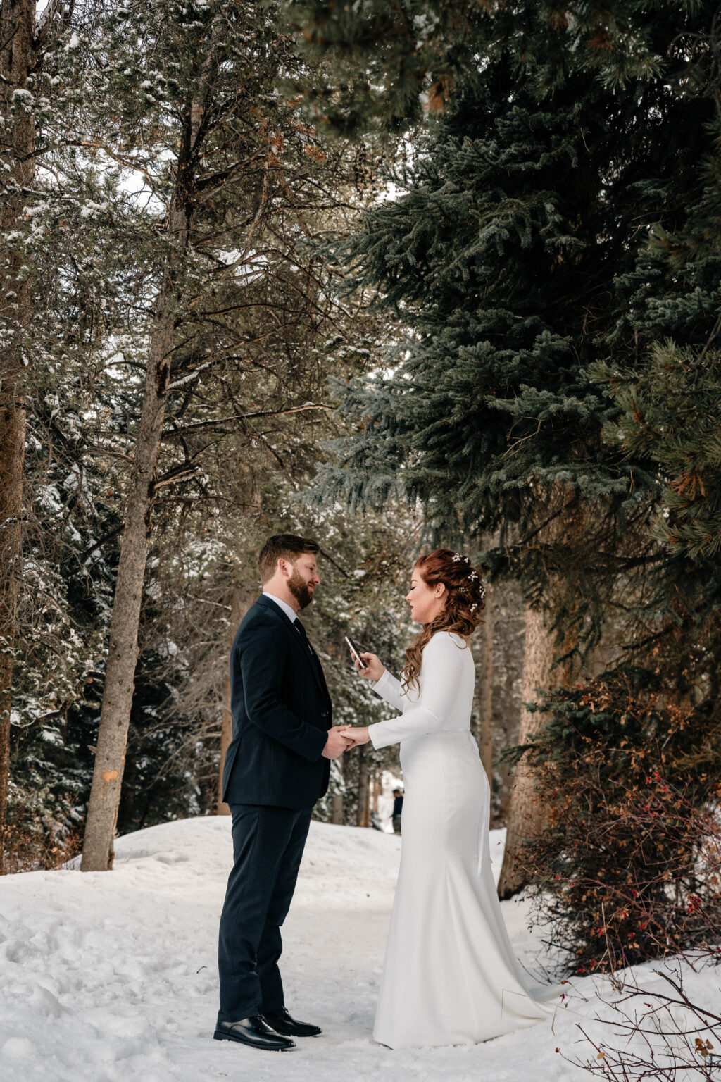 Kate & Jeffrey – Donovan Pavilion, Vail, Colorado | kellymillerstudios.com